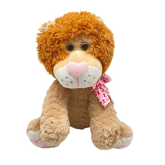HugFun | Toys | Hugfun Plush Valentine Lion Stuffed Animal Toy Xoxo ...